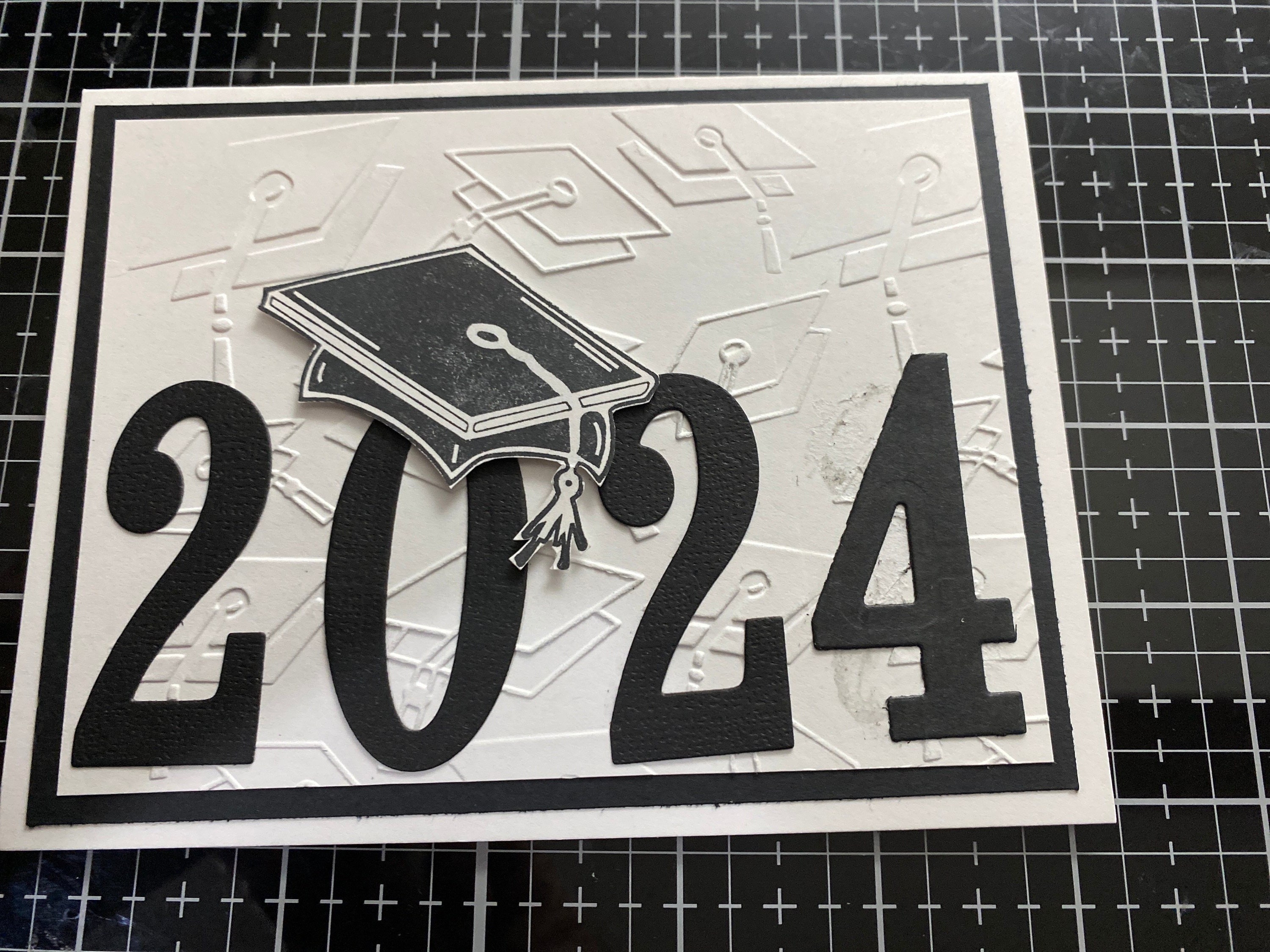 Graduation Card..handmade..2024 - Etsy