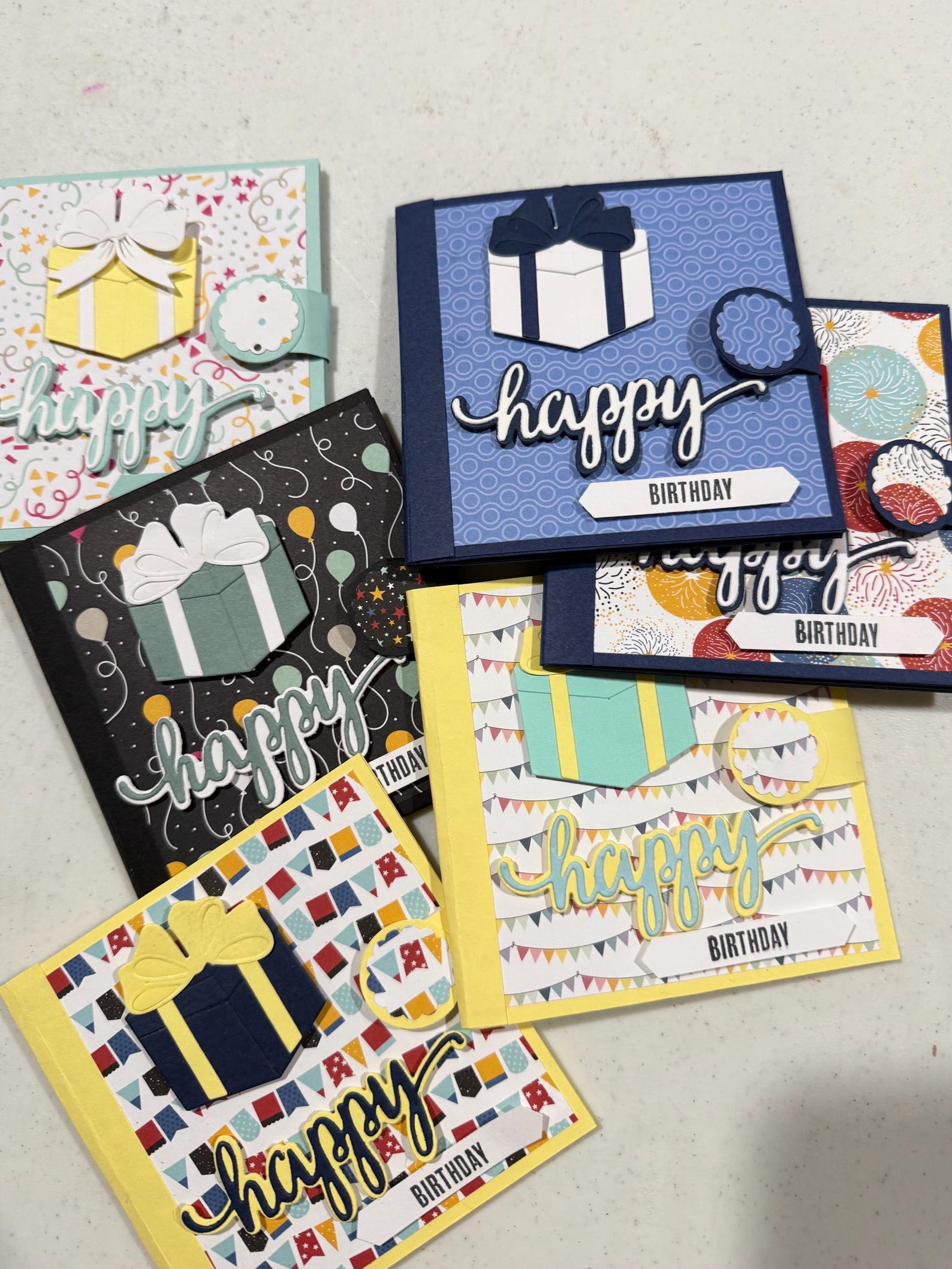 Handcrafted Birthday Gift Card Booklet: 4-pocket Coupon Holder - Etsy