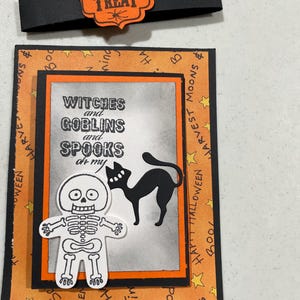 Halloween Gift Card Holder - Etsy