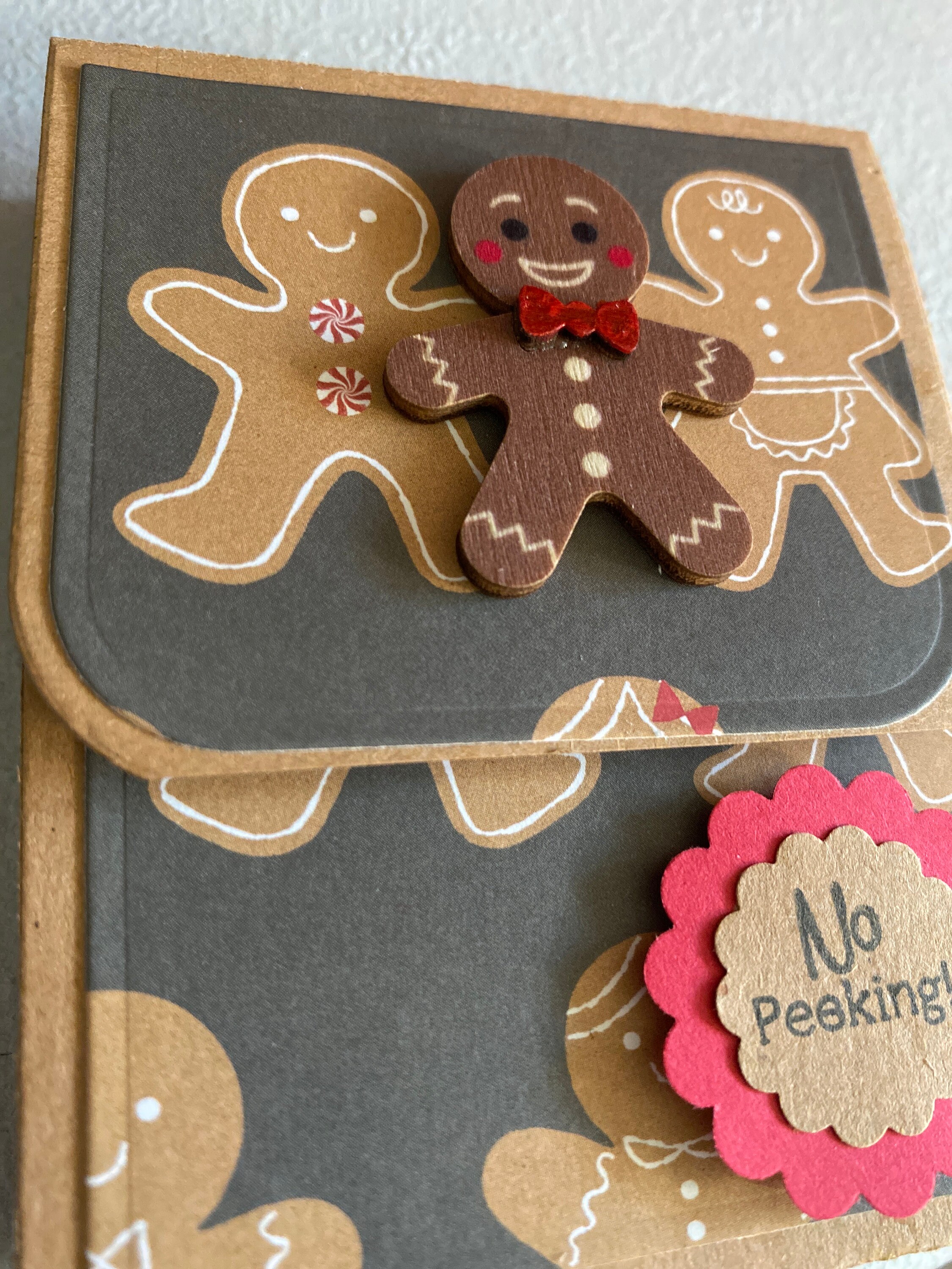 Cute Multiple Gift Card Holder.gingerbreadmanchristmas - Etsy
