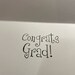 Graduation Card..handmade..2024 - Etsy