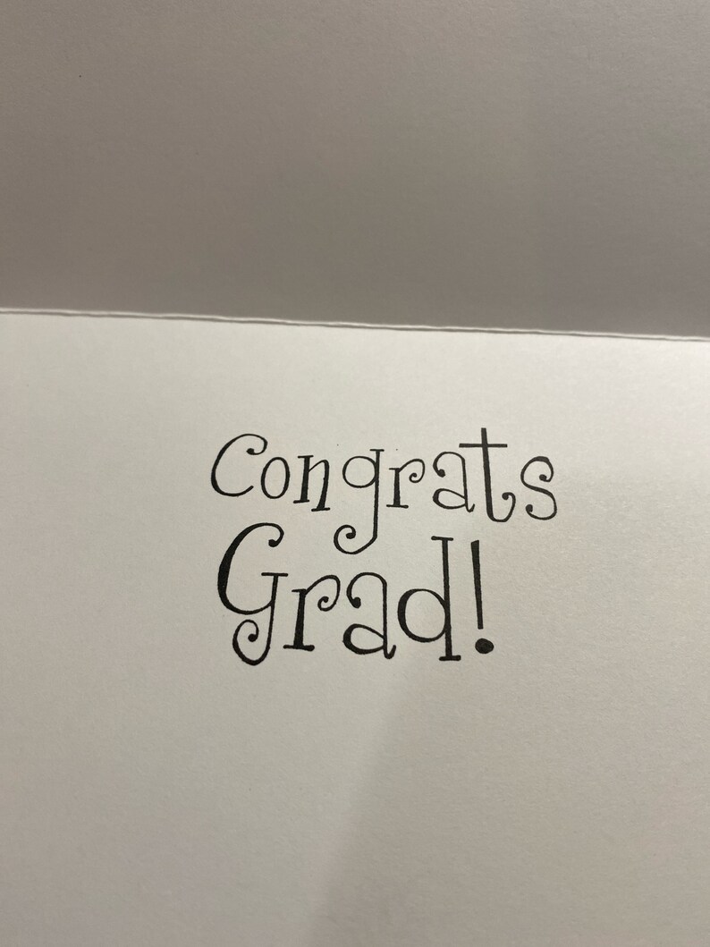 Graduation Card..handmade..2024 - Etsy