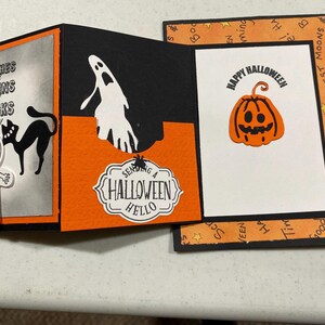 Halloween Gift Card Holder - Etsy