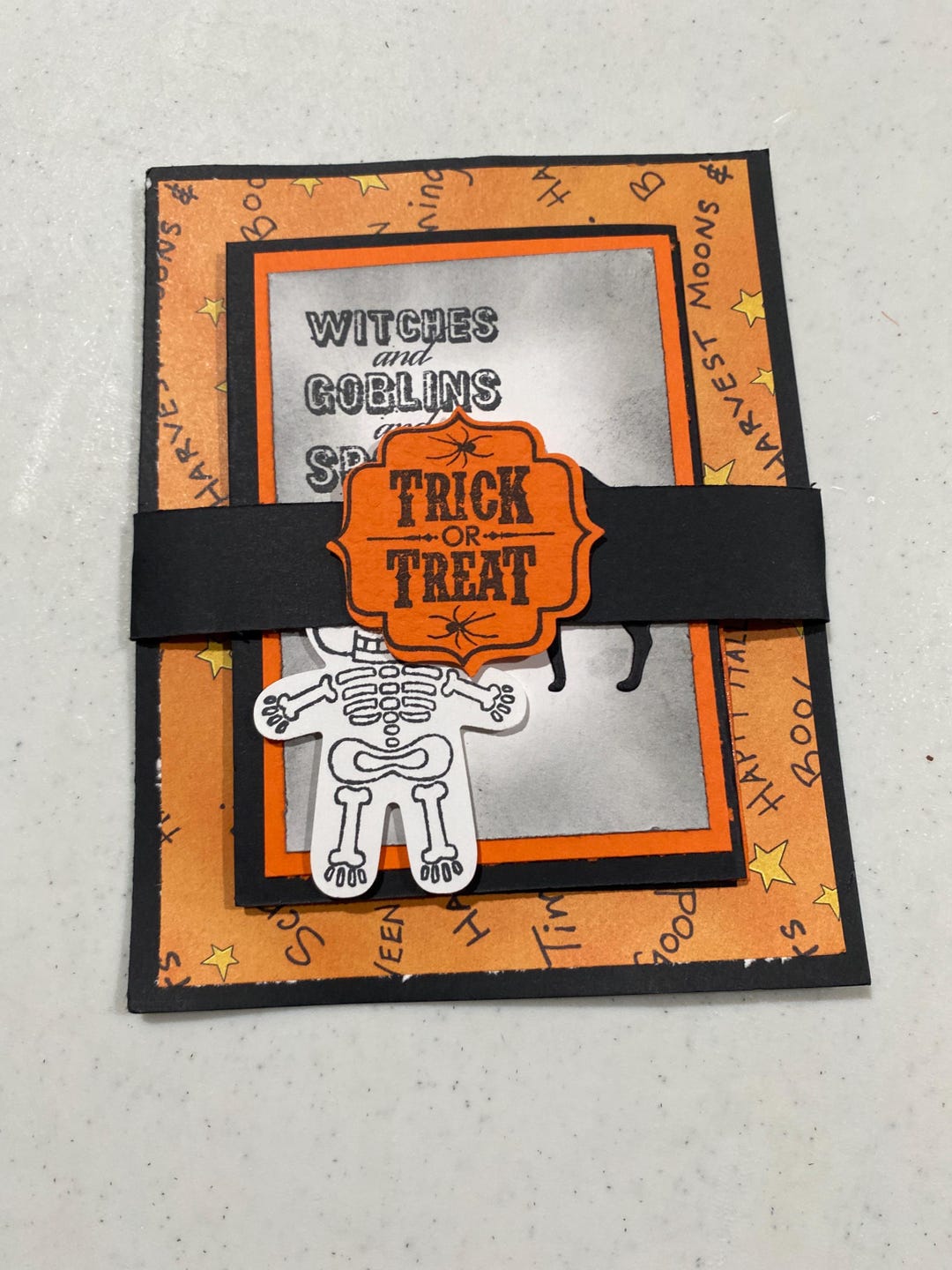 Halloween Gift Card Holder - Etsy