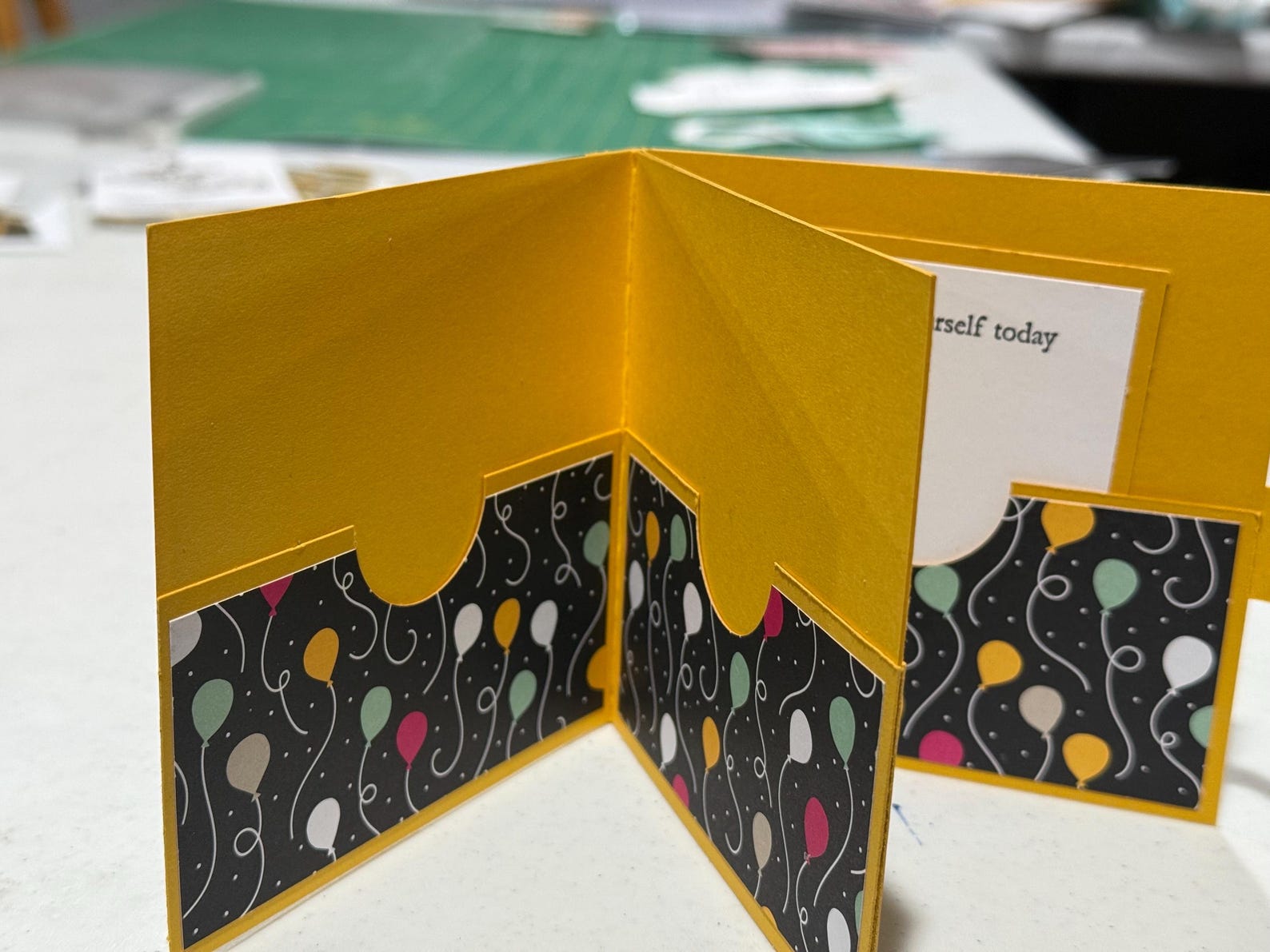 Handcrafted Birthday Gift Card Booklet: 4-pocket Coupon Holder - Etsy