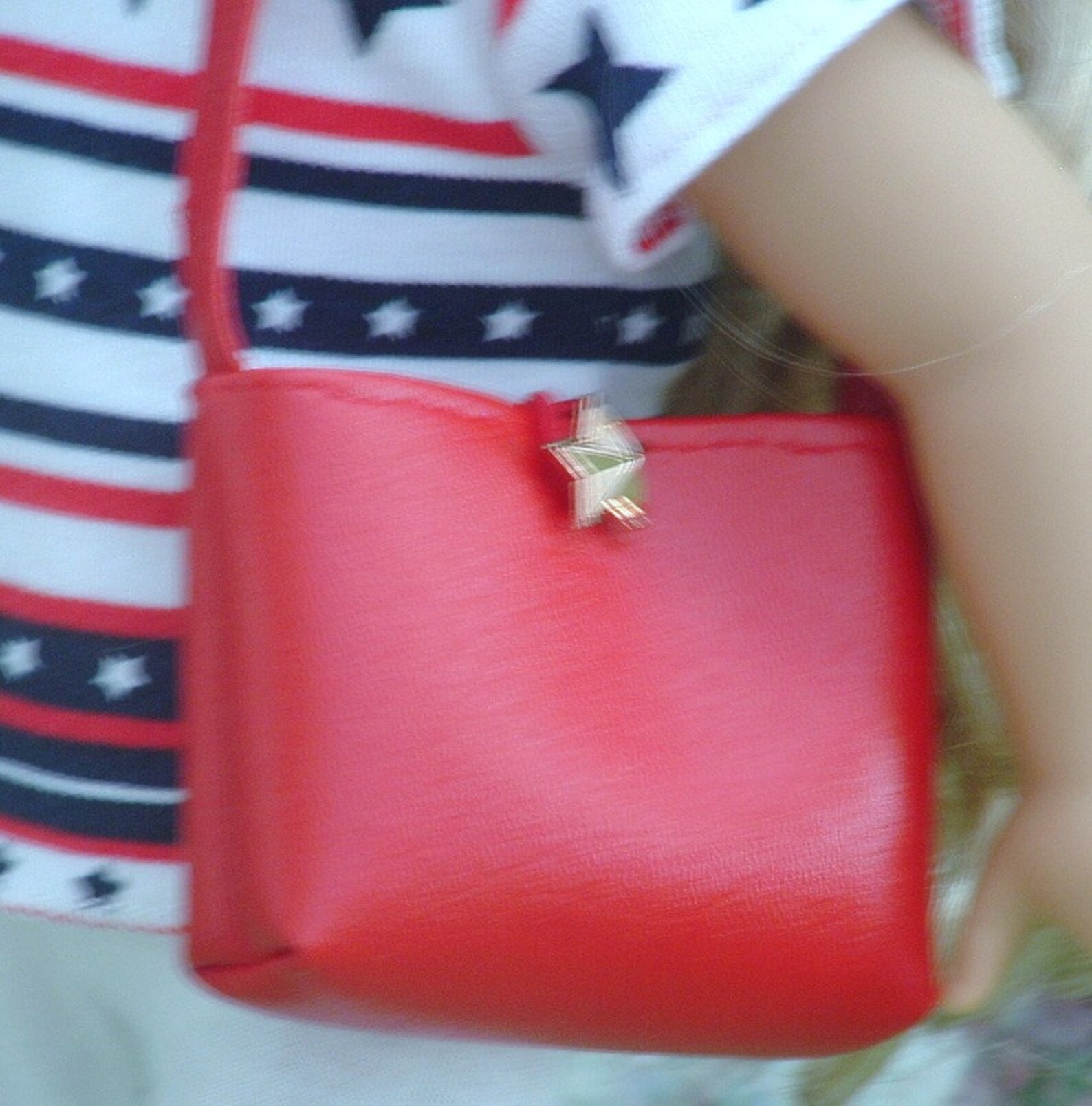 Red Pocketbook for American Girl Dolls Doll Purse Red Shoulder - Etsy