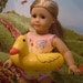 Life Jacket for American Girl Dolls - Etsy