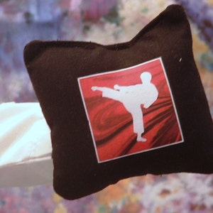 Karate Uniform and Kick Pillow for American Girl/boy Doll - Etsy
