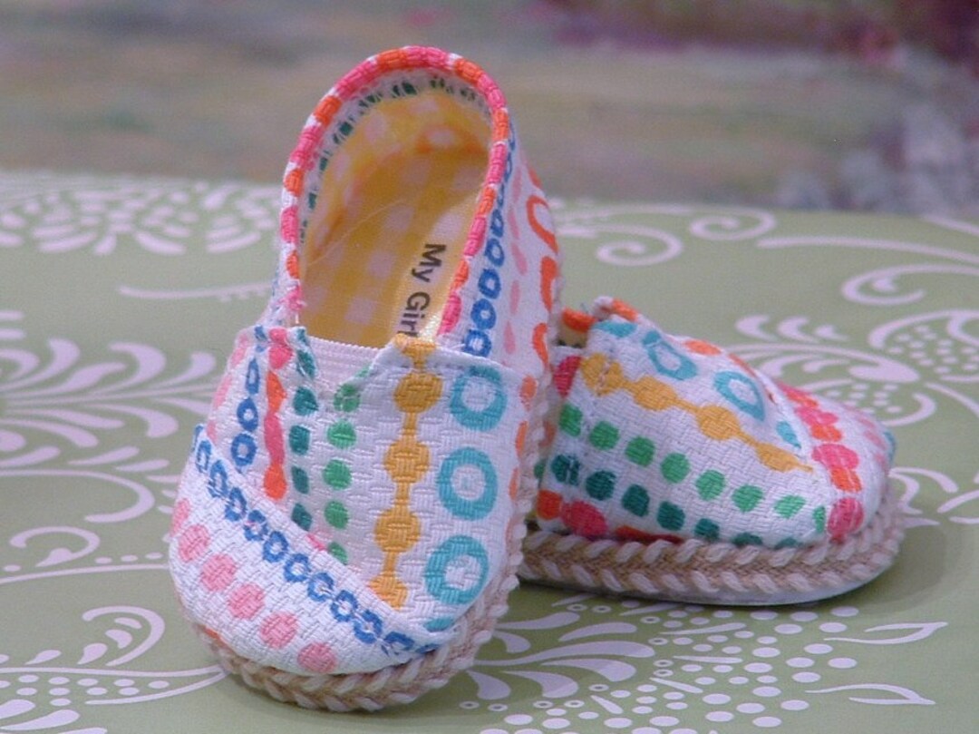 Colorful Tom Style Shoes for American Girl Doll - Etsy