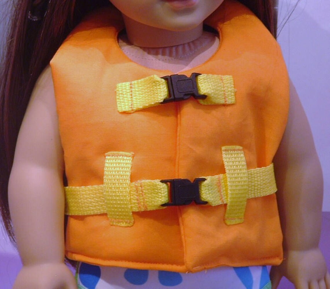 Life Jacket for American Girl Dolls - Etsy Canada