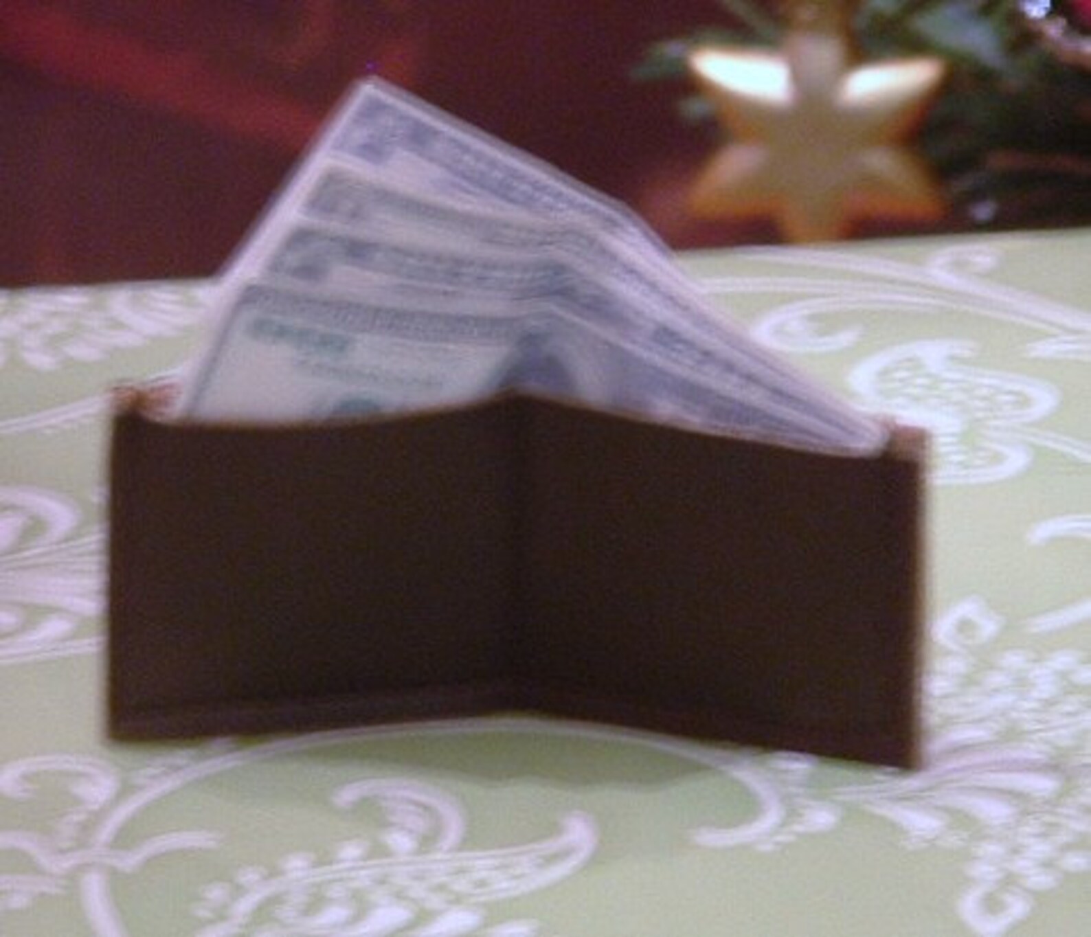 Mini Wallet With Mini Money for American Girl/boy - Etsy