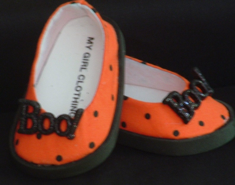 Boo Shoes for American Girl Dolls - Etsy Canada