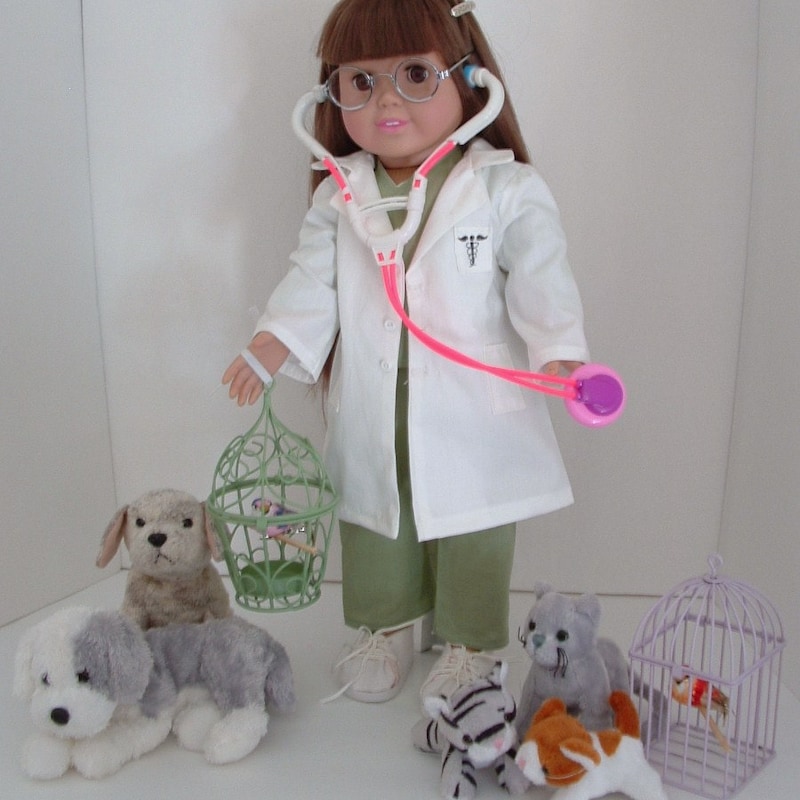 Vet American Girl Doll - Etsy