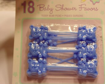 Baby shower picks | Etsy