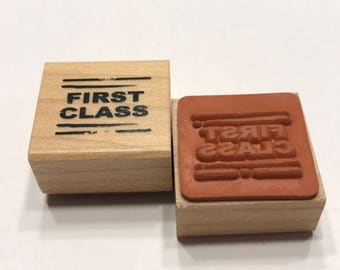 Small rubber stamps | Etsy