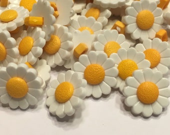 Daisy buttons | Etsy