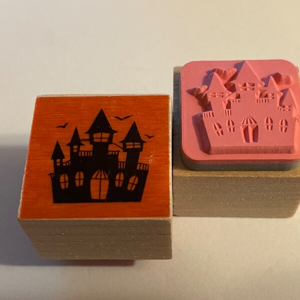 House Rubber Stamp - Etsy