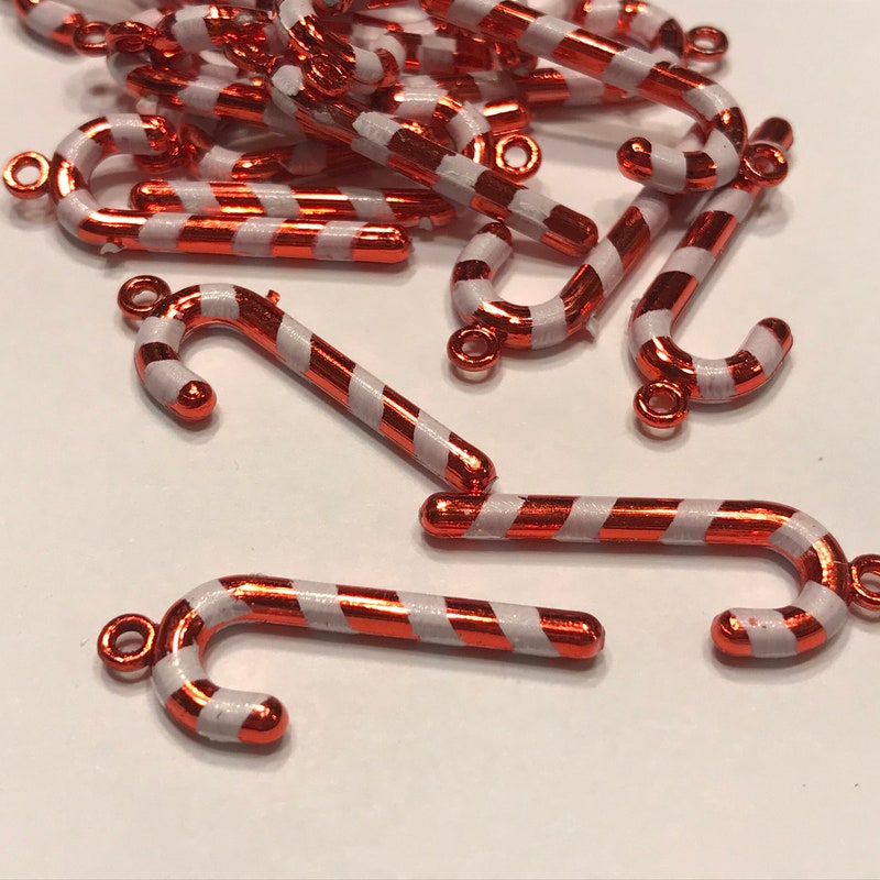 Miniature Candy Canes - Etsy