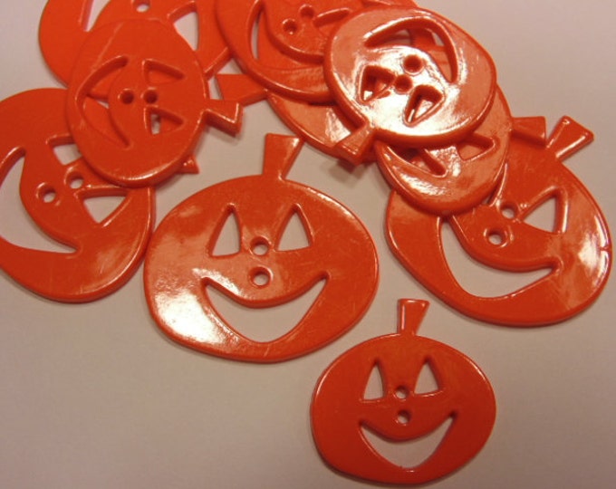 10 Piece Pumpkin Button Mix, 25-33 Mm (B5) - Etsy