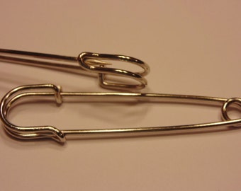 Colored Safety Pins - Etsy