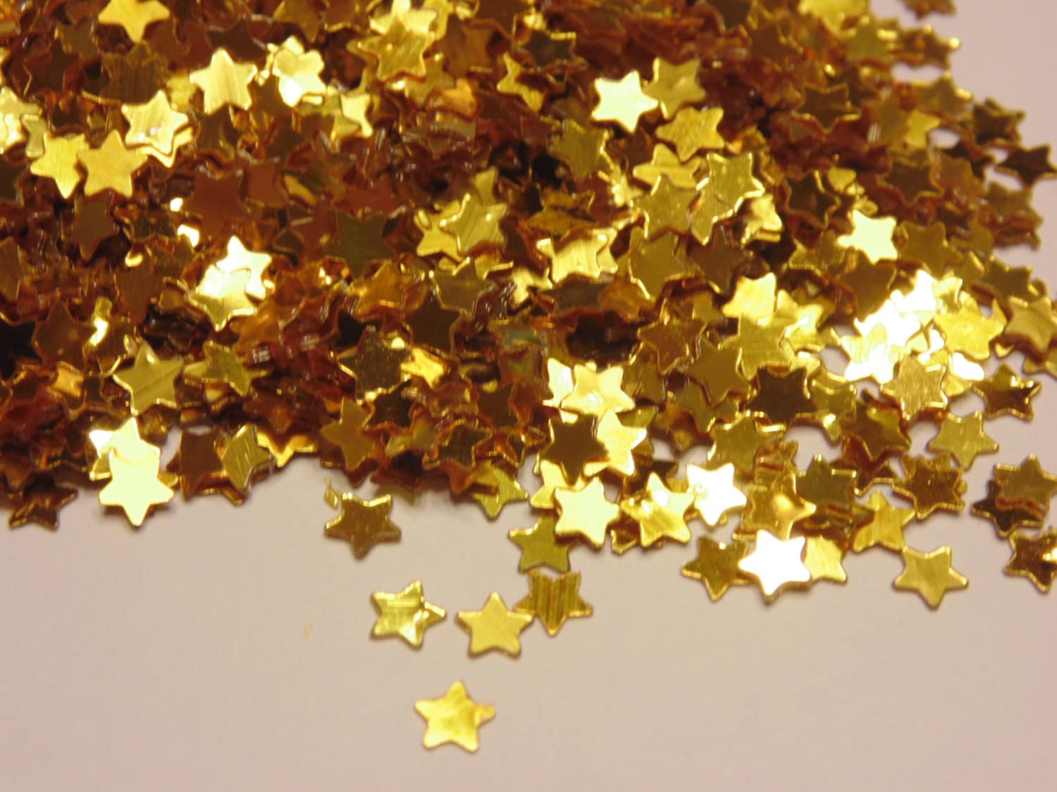 Bag of Small / Tiny Shiny Bright Gold Star Confetti , 3 Mm 21 - Etsy