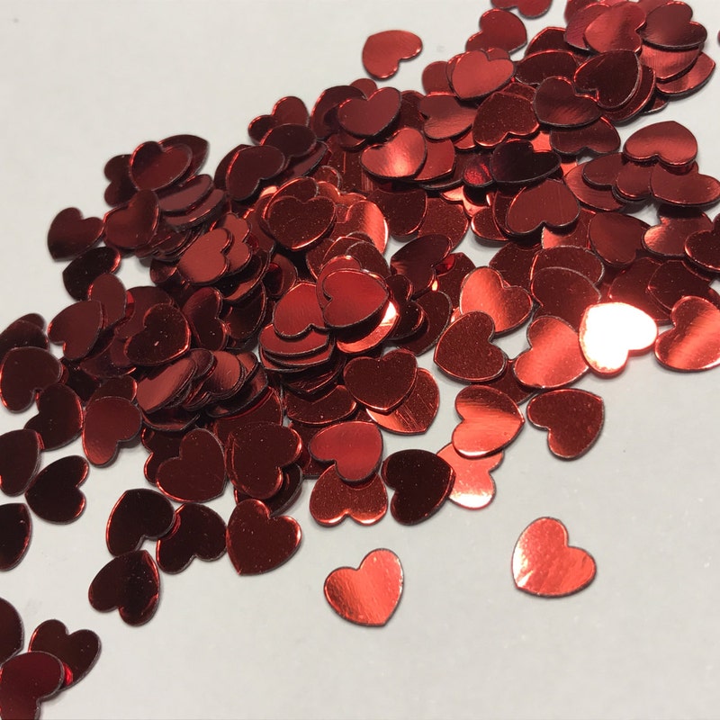 Heart Confetti - Etsy