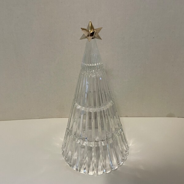 Glass Christmas Tree - Etsy