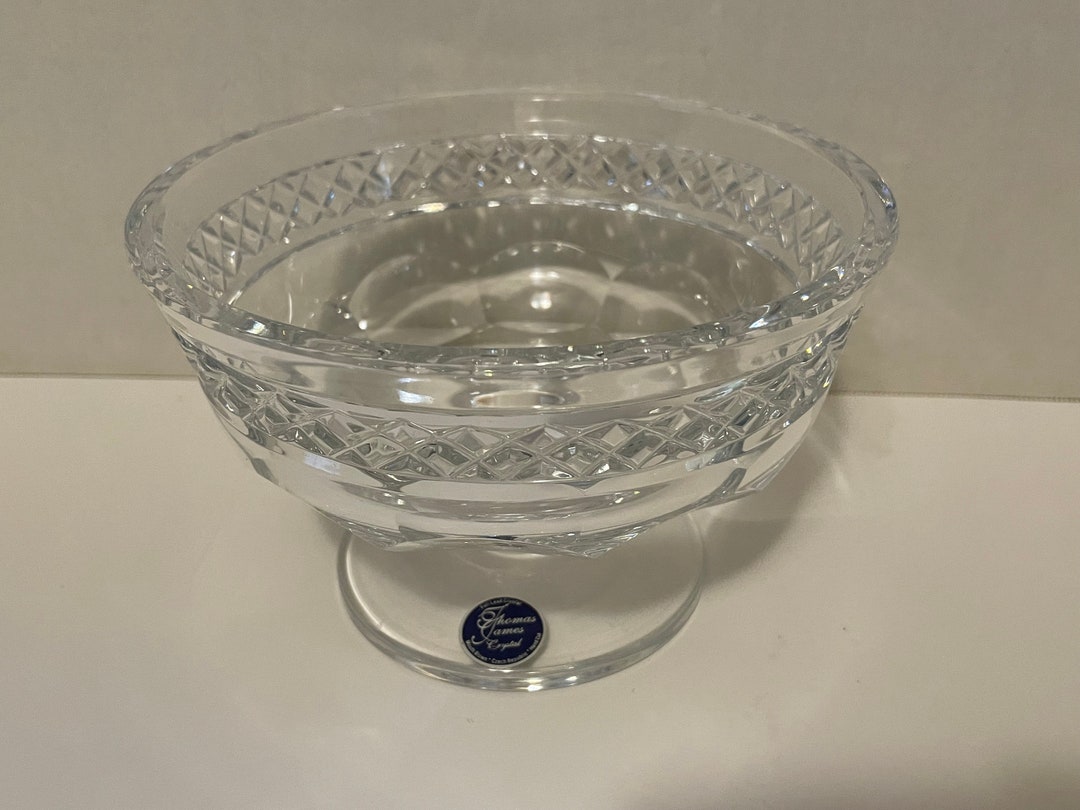 6 Inch Crystal Candy Dish, Home Decor (RR) - Etsy