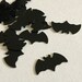 25 Black Plastic Bat Confetti, 10 X 15 Mm (17) - Etsy