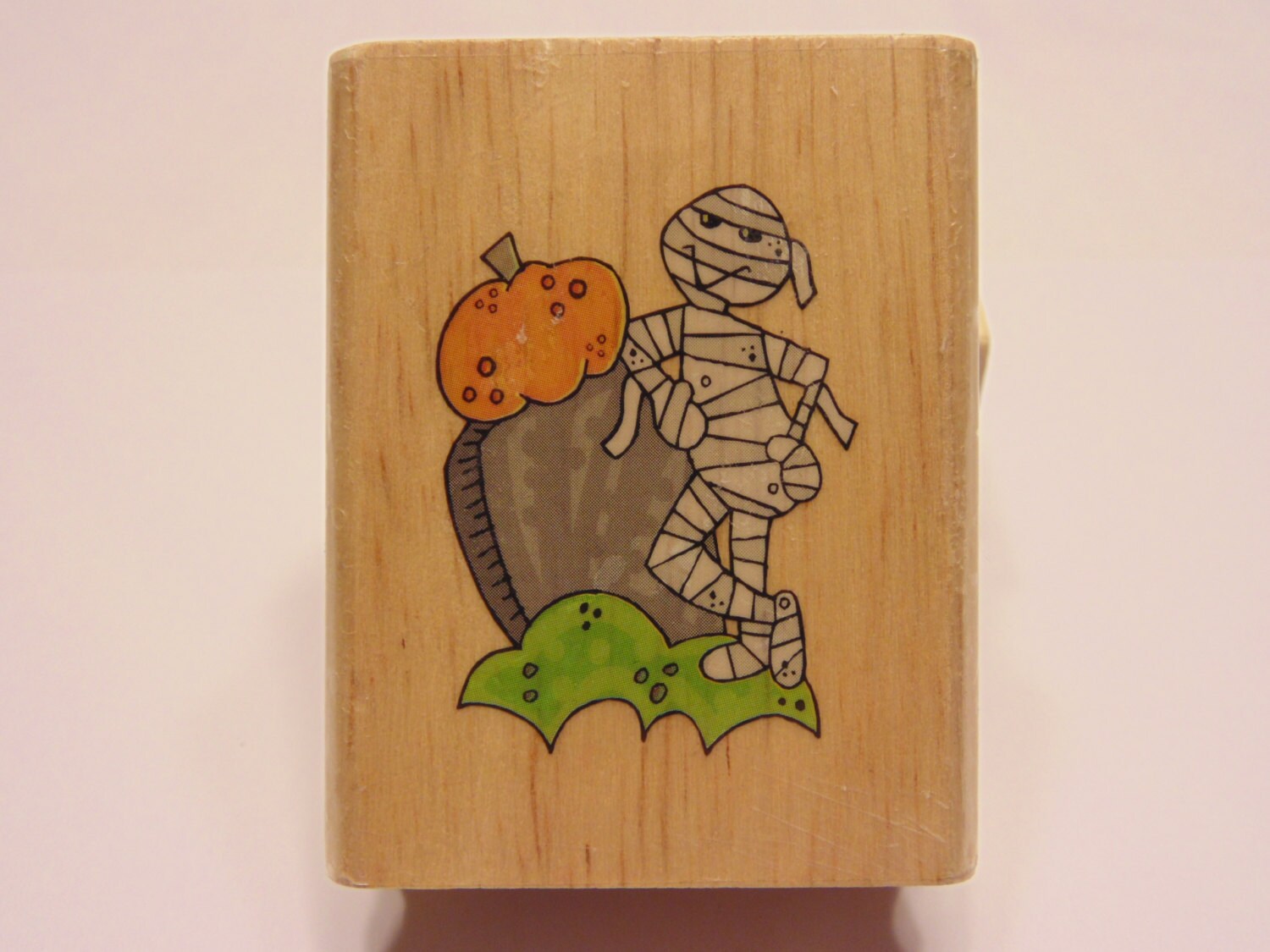 The Mummy Rubber Stamp 40 Mm BB4/15 - Etsy