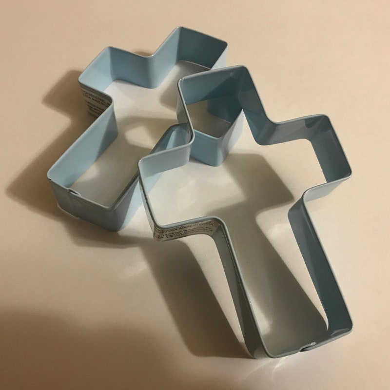 Cross Cookie Cutter - Etsy