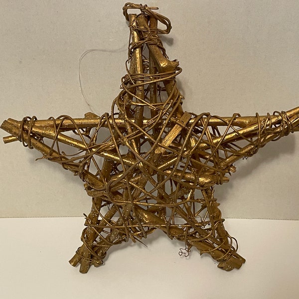 Grapevine Star - Etsy