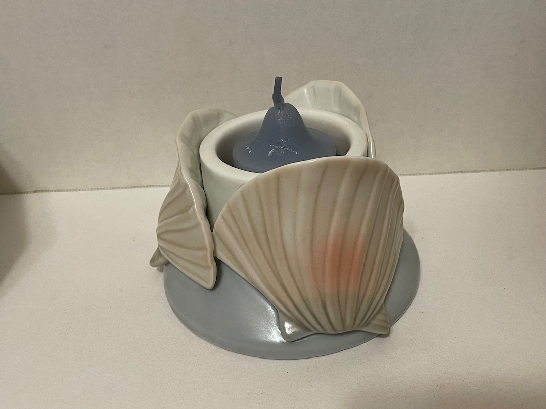 Party Lite, Sea Shell Votive Holder, Original Box (MR64) - Etsy