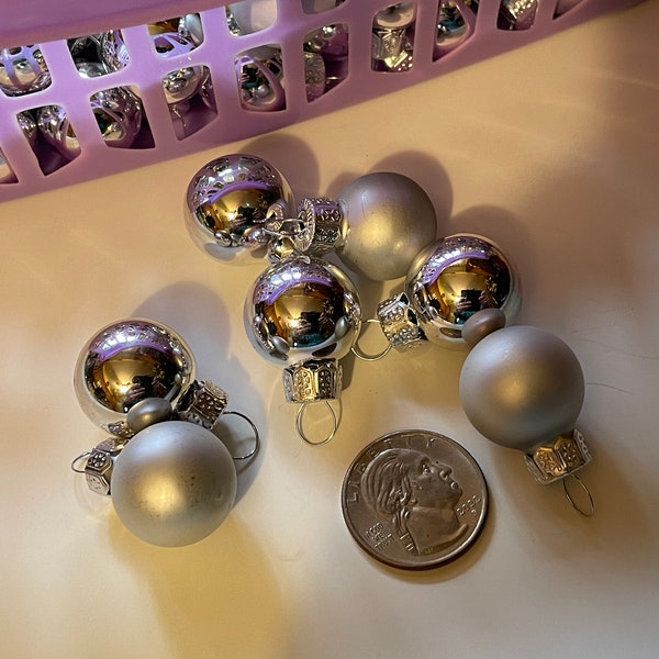 Mini Glass Ball - Etsy