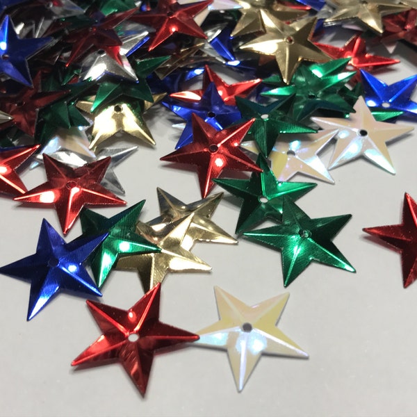 Star Sequins - Etsy