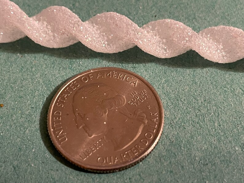 8 Count Plastic Glitter White Color Icicles 130 Mm RR41 - Etsy