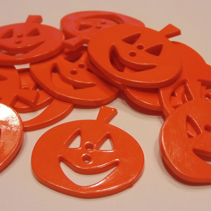 Pumpkin Clothing Buttons - Etsy