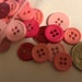 30 Count Pink Tone Button Mix, 10 - 15 Mm (44) - Etsy