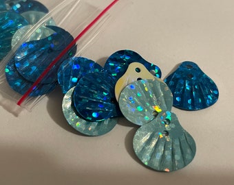 Shell Sequins | Etsy