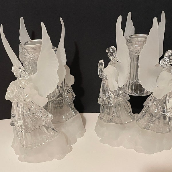 Angel Candle Holder - Etsy