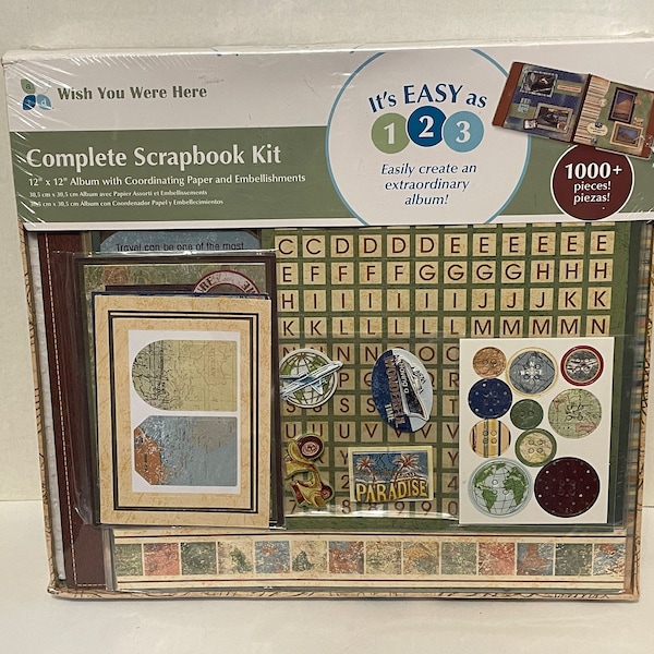 Complete Scrapbook - Etsy
