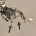 50 Metal Silver Cross Nail Decals 4 X 9 Mm S11/3 - Etsy