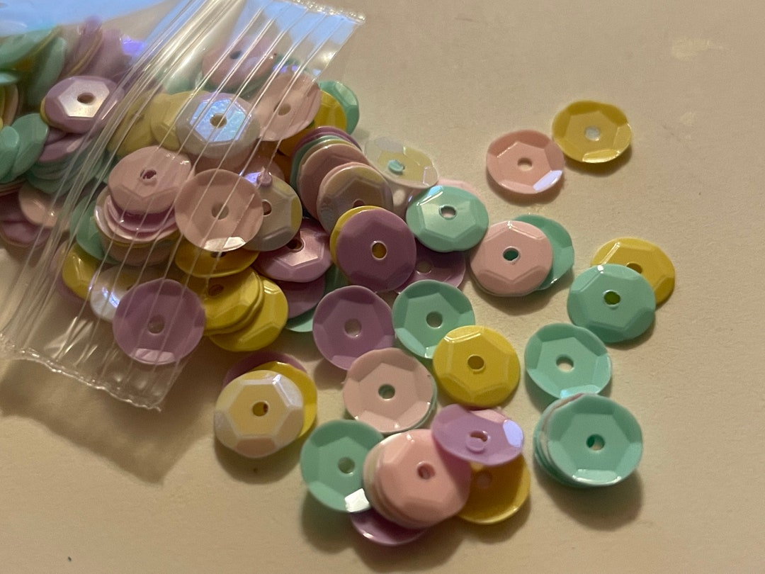 Spring Easter Colors, Assorted Sequins Mix, 5 Mm (17) - Etsy