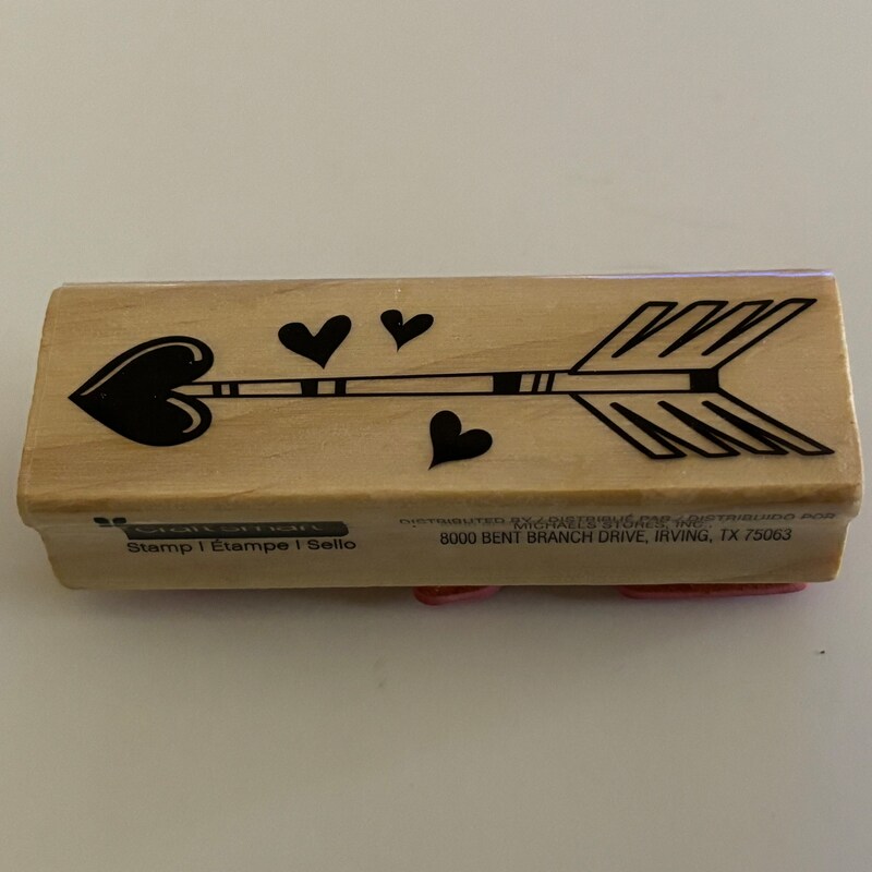 Arrow Rubber Stamp - Etsy