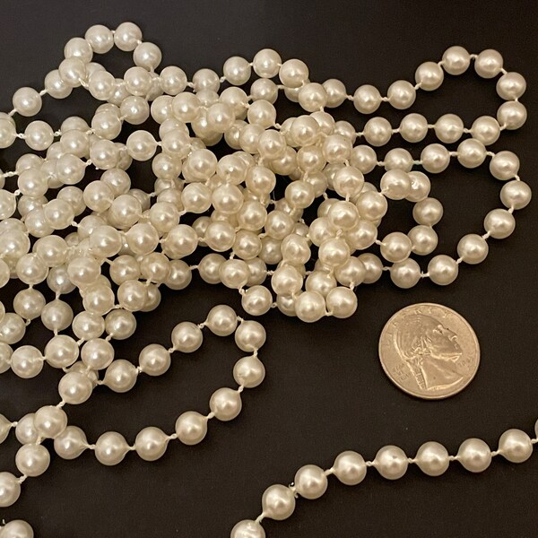 Pearl Garland - Etsy