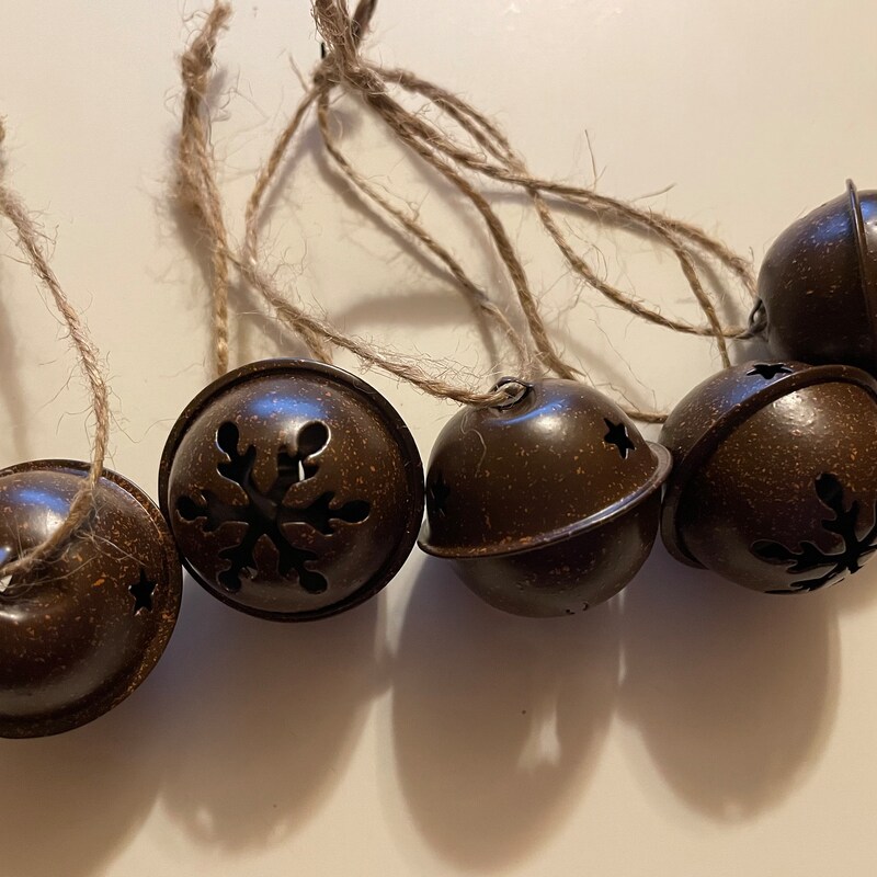 Rustic Jingle Bell - Etsy