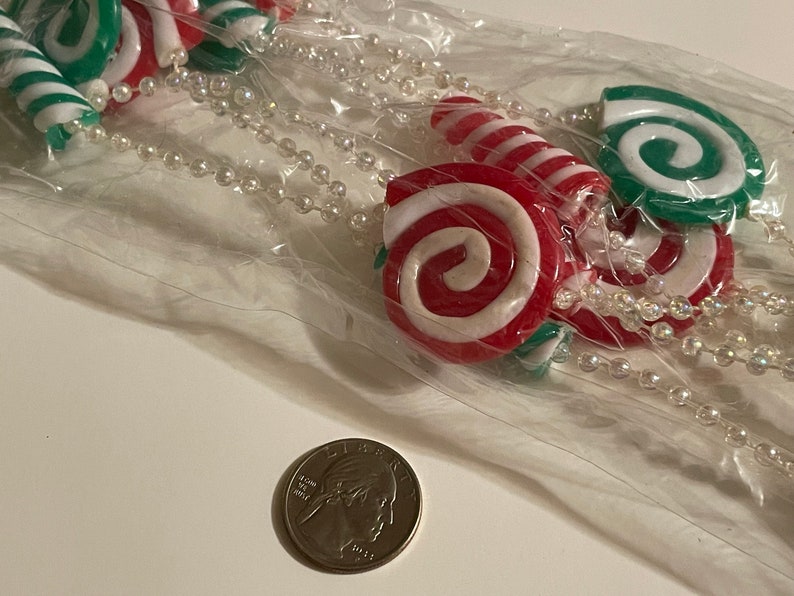 6 Feet Plastic Colorful Candy Garland Christmas Decor (BB1/12) - Etsy