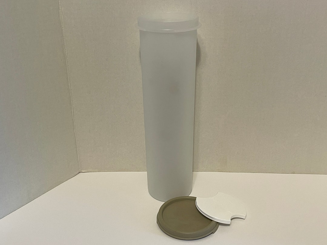 Tupperware Spaghetti Keeper Vintage Pre-owned Tan Lid - Etsy