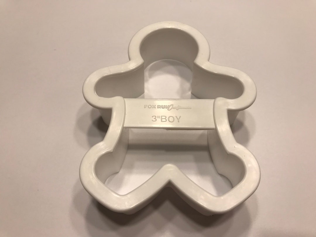 Plastic Gingerbread Man Boy Christmas Cookie Cutters, 3 Inch BR300/4 - Etsy
