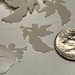 20 White Plastic Angel Confetti , 15 X 17 Mm (24) - Etsy